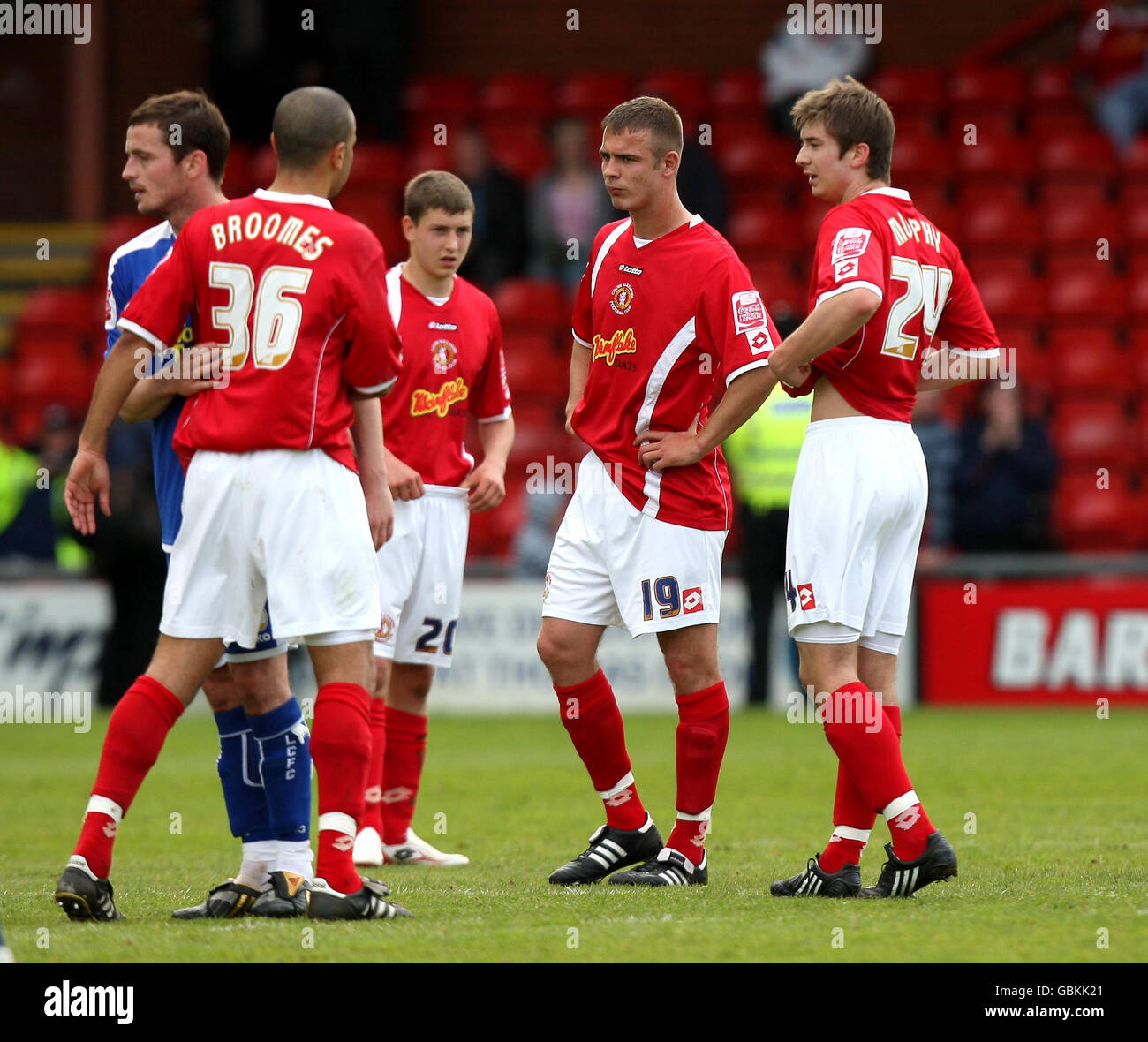 Football full length footballer footballers dejection dejected ...