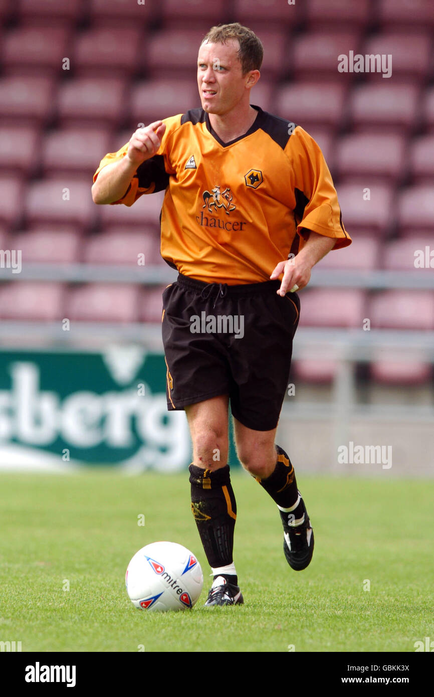 Soccer - Friendly - Northampton Town v Wolverhampton Wanderers. Kevin ...