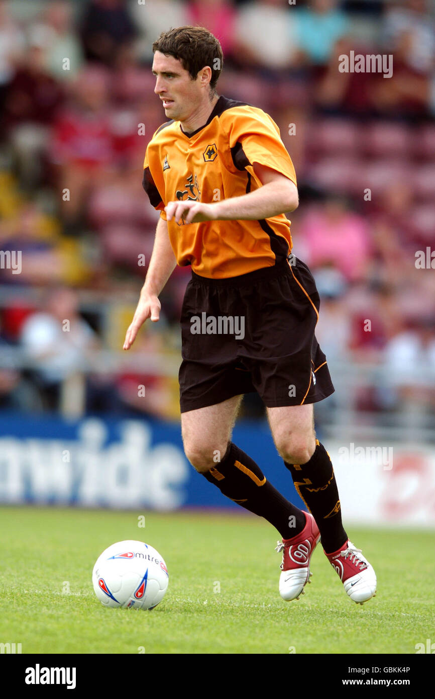 Soccer - Friendly - Northampton Town v Wolverhampton Wanderers. Mark ...