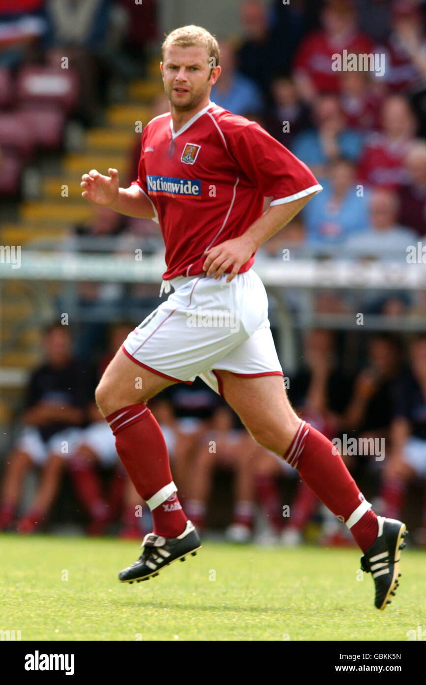 Soccer - Friendly - Northampton Town v Wolverhampton Wanderers. Martin ...