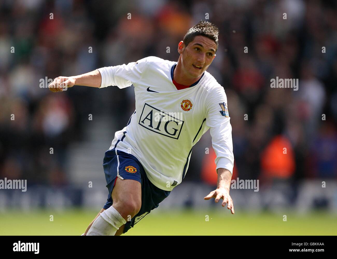 Federico macheda manchester united hi-res stock photography and images ...