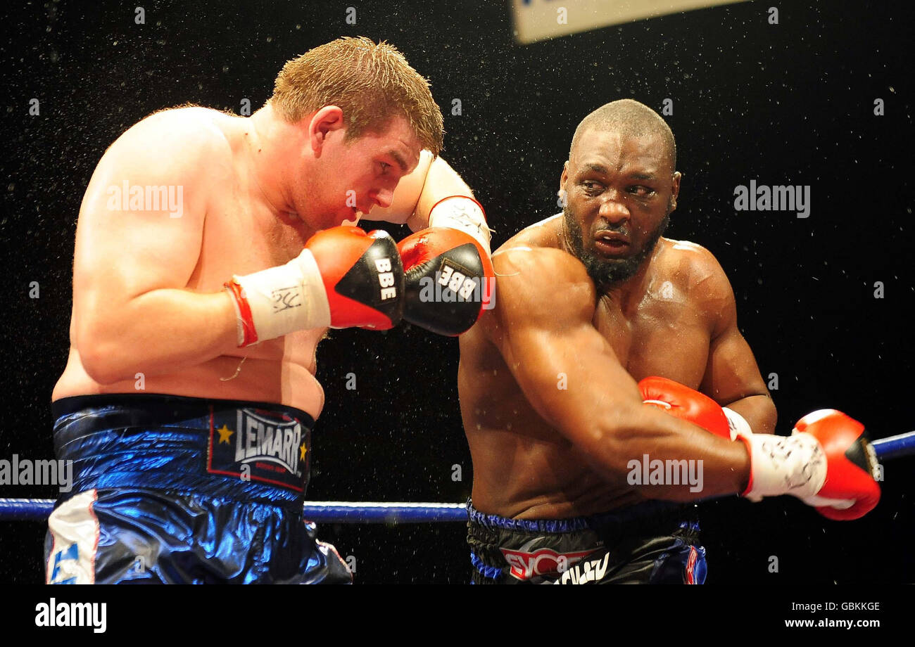 Danny williams boxer hi-res stock photography and images - Alamy