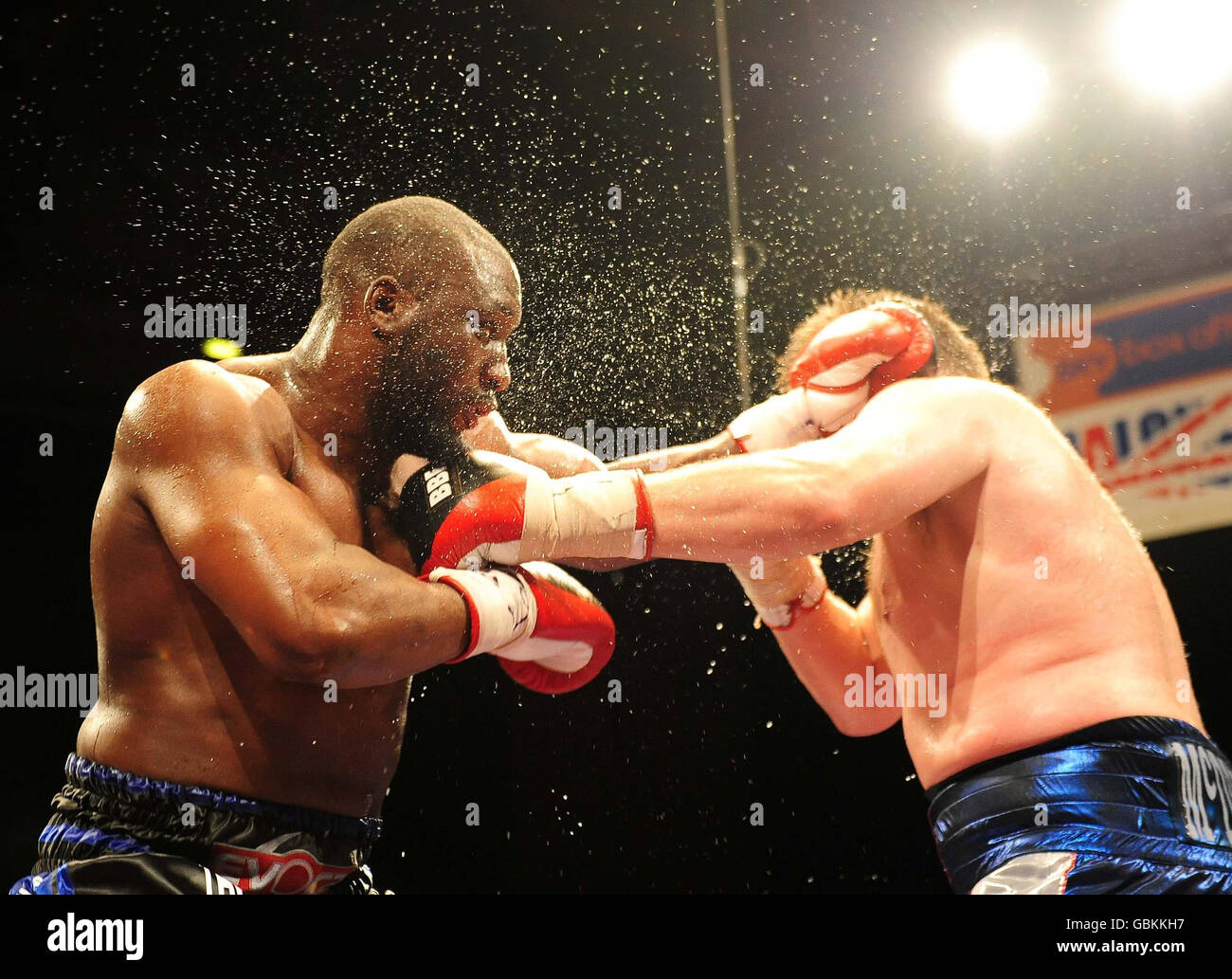 Boxing - European Heavyweight Title Fight - Danny Williams v John ...