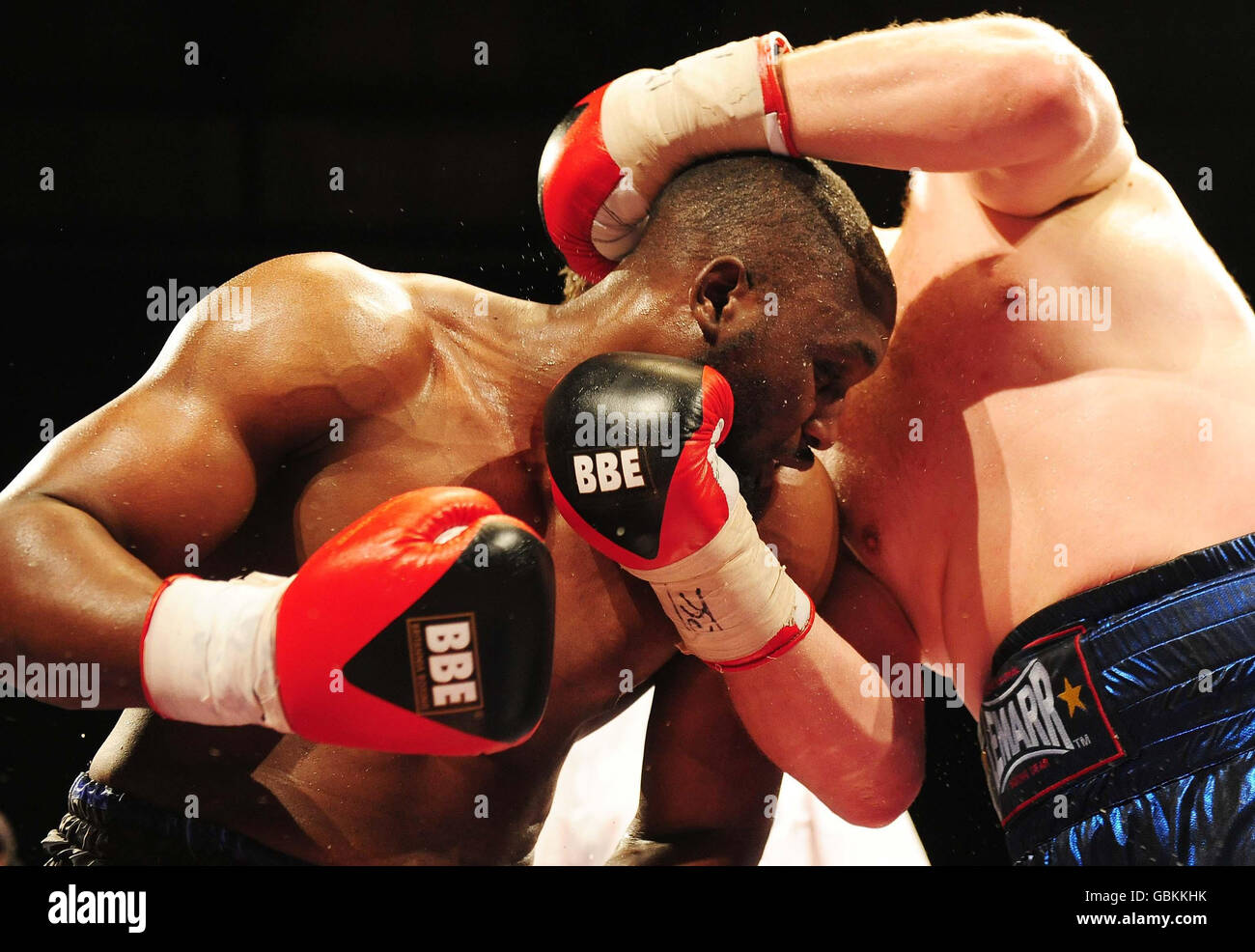 Danny williams boxer hi-res stock photography and images - Alamy