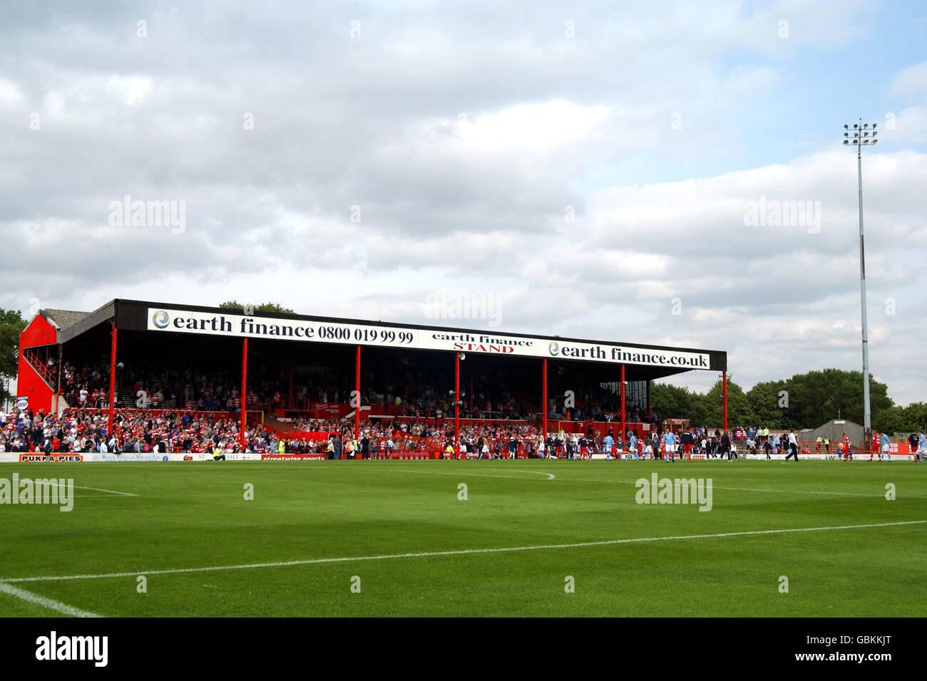 Soccer - Friendly - Doncaster Rovers v Manchester City Stock Photo - Alamy