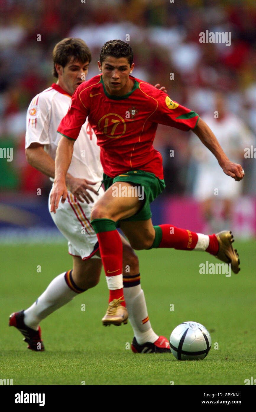 Soccer - UEFA European Championship 2004 - Group A - Spain v Portugal ...