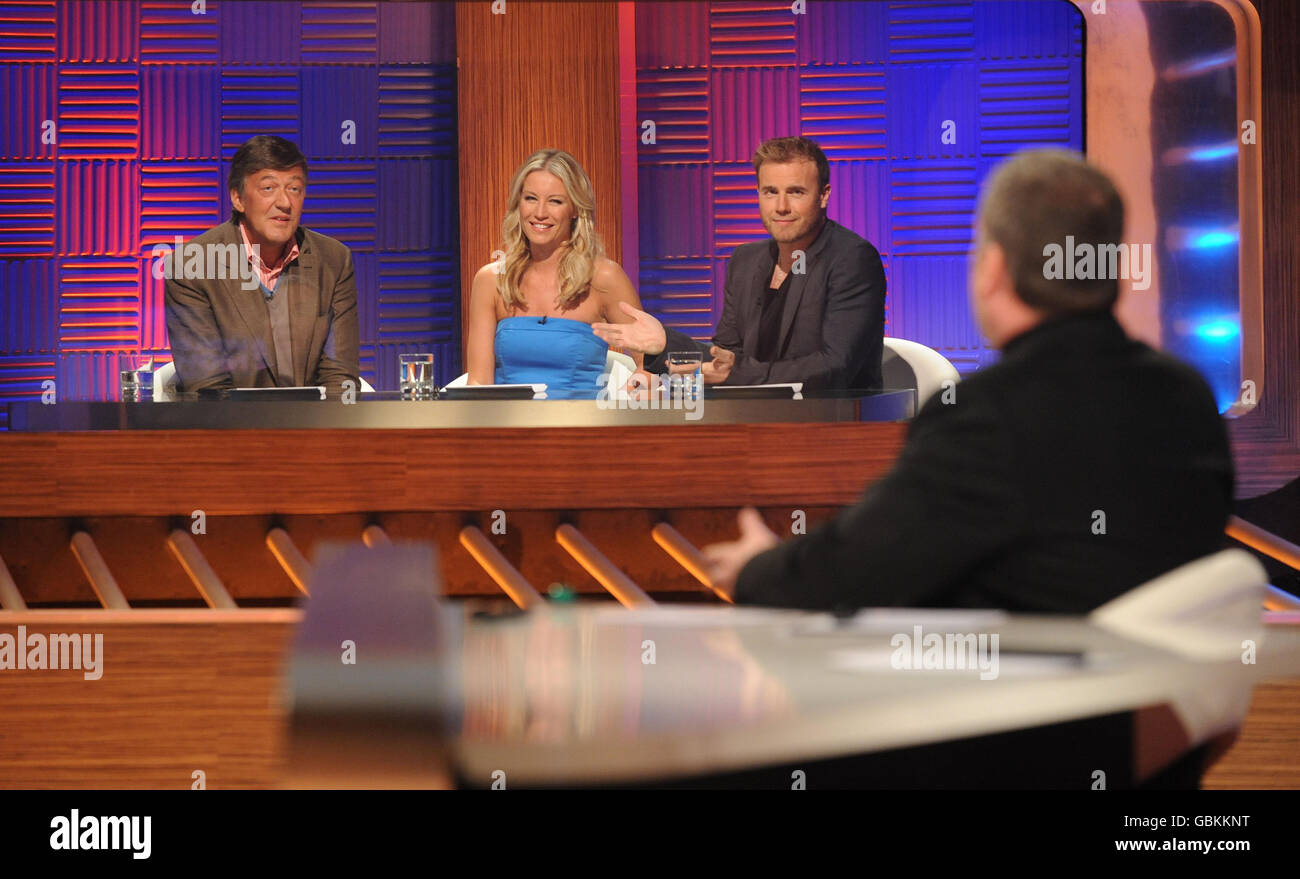 Actress and tv presenter denise van outen hi-res stock photography and ...