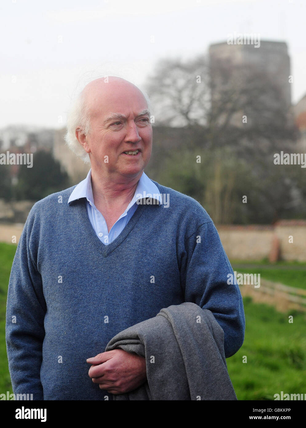 The father of missing claudia lawrence hi-res stock photography and ...