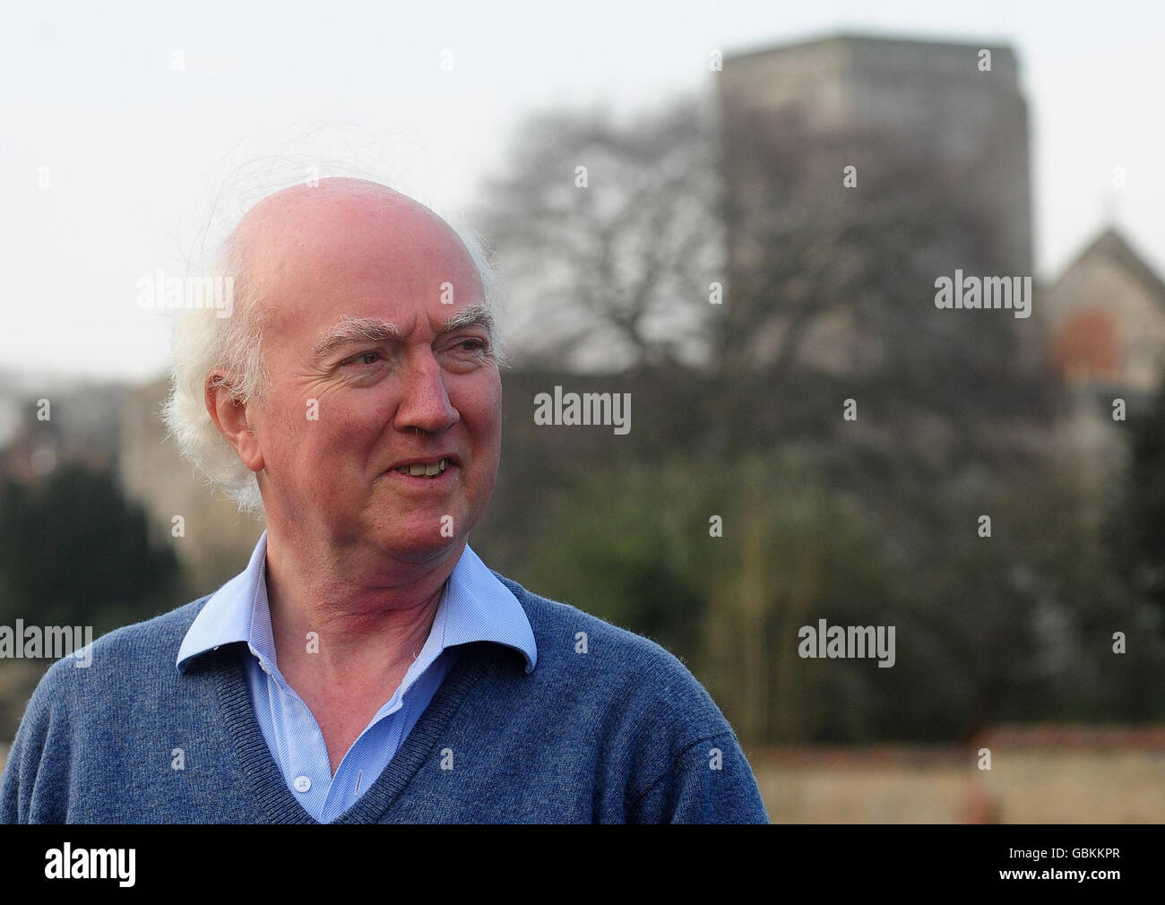 Peter Lawrence, father of missing Claudia Lawrence, outside St Mary's ...