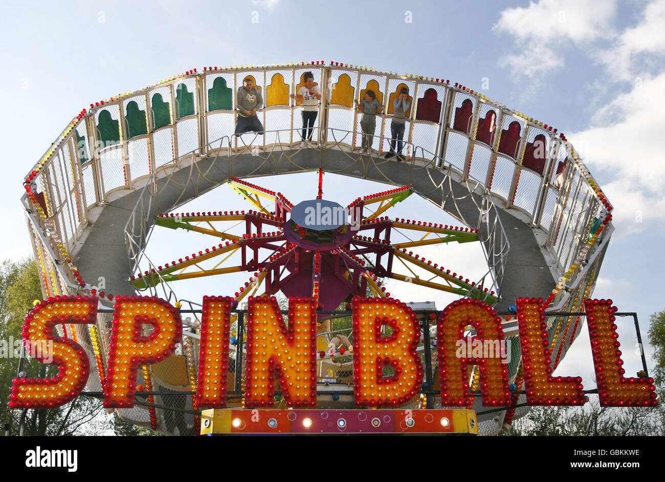 Hampstead Funfair Stock Photos & Hampstead Funfair Stock Images - Alamy