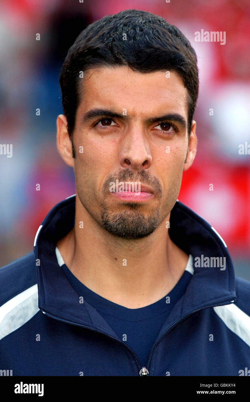 Football euro 2004 football euro 2004 headshot hi-res stock photography ...