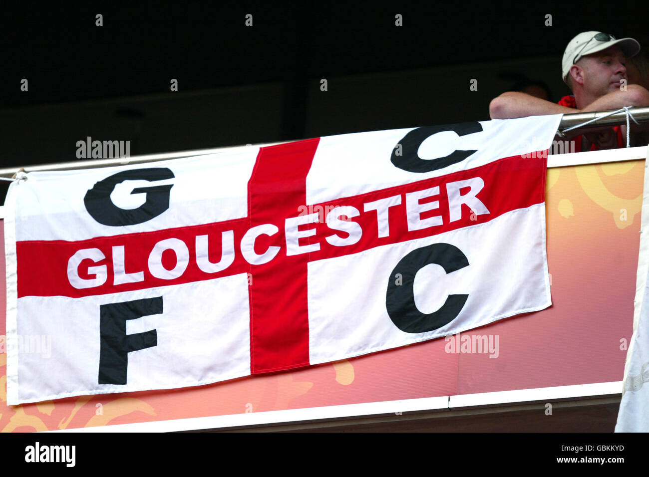 Football euro 2004 fans flag flags hi-res stock photography and images ...
