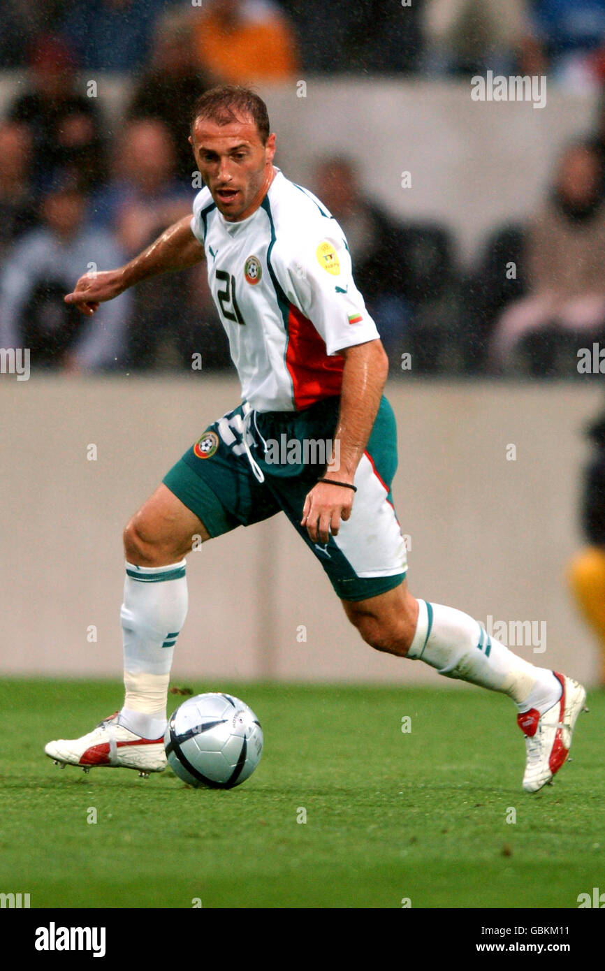 Soccer - UEFA European Championship 2004 - Group C - Italy v Bulgaria ...