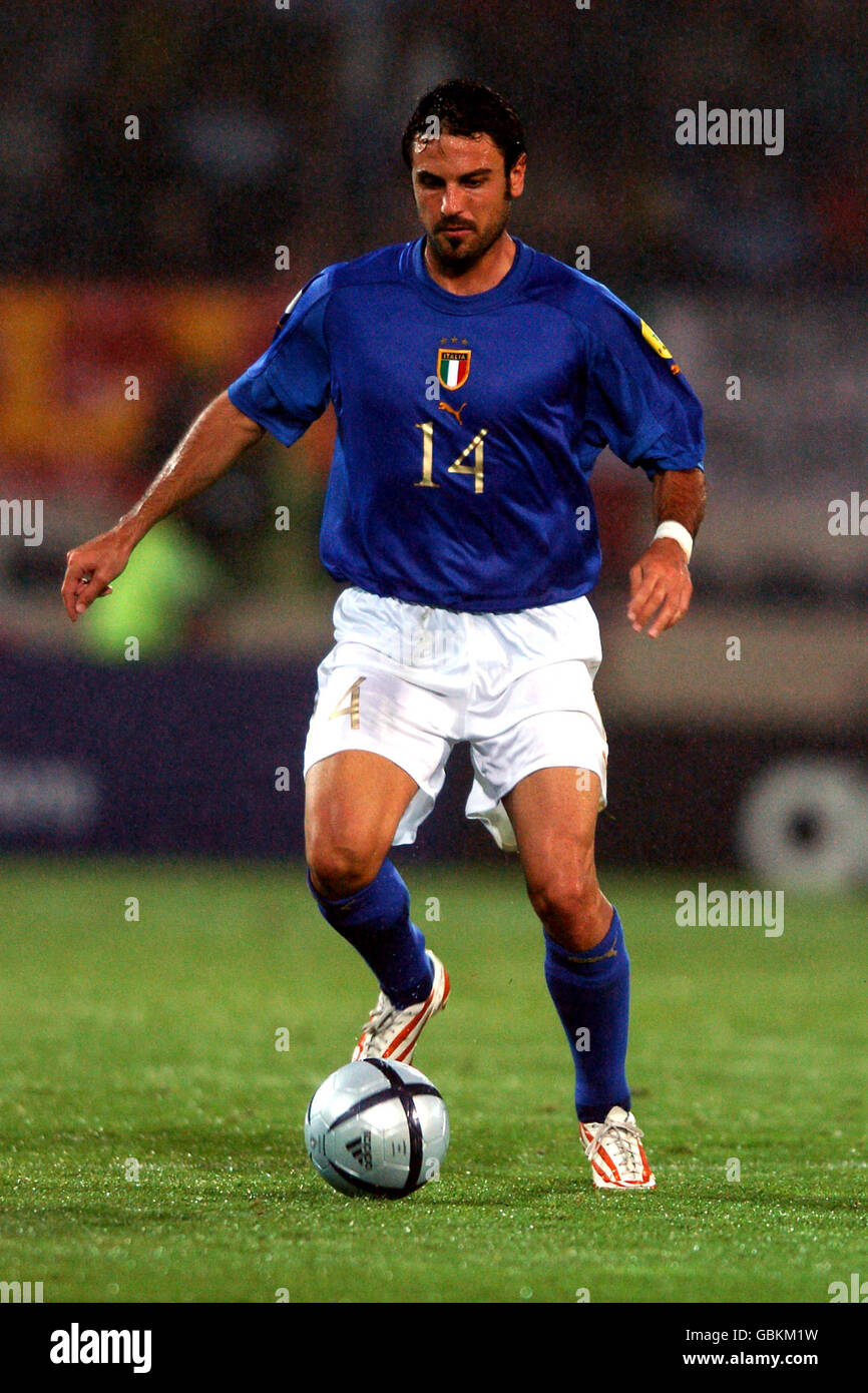 Soccer - UEFA European Championship 2004 - Group C - Italy v Bulgaria ...