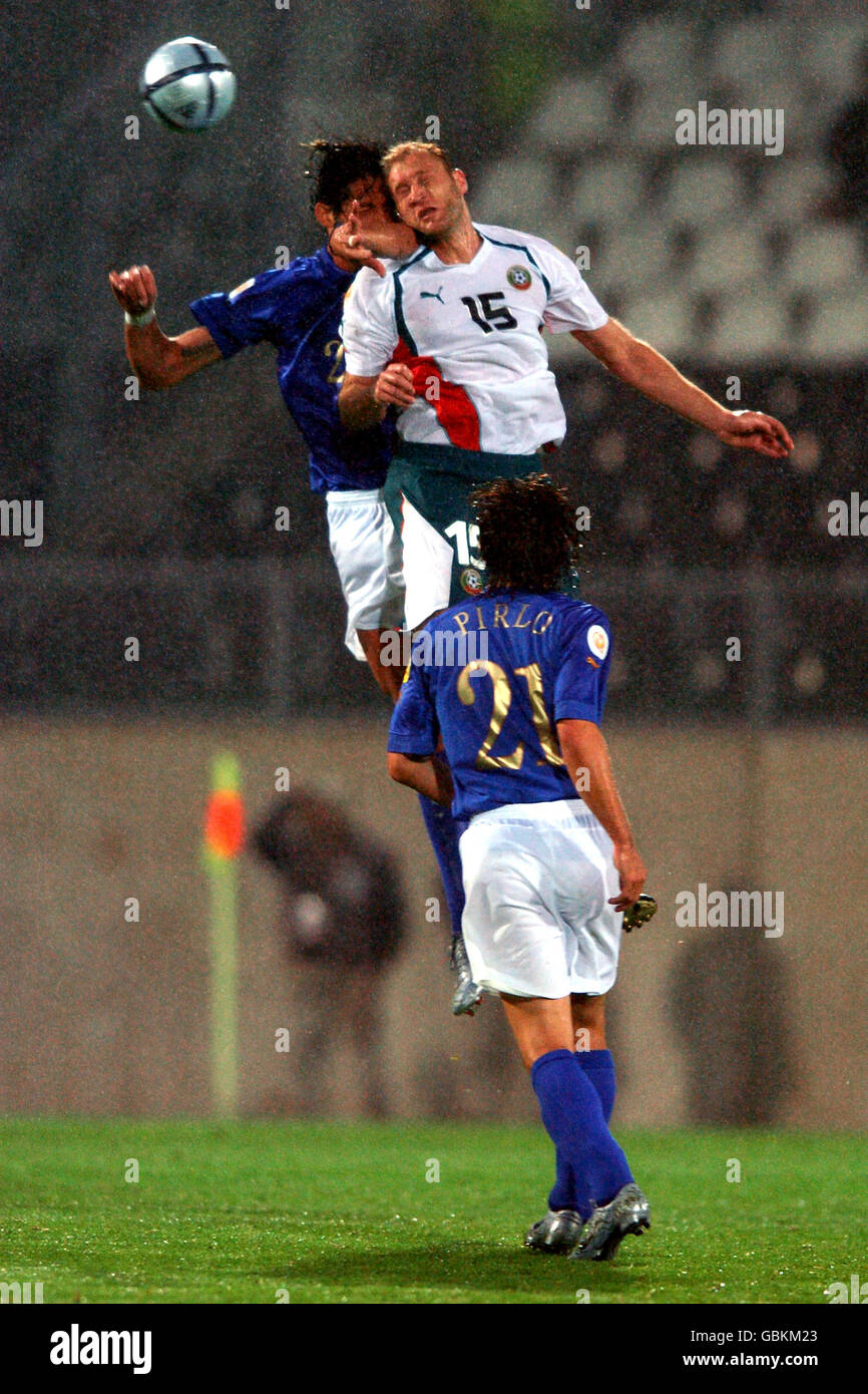 Soccer - UEFA European Championship 2004 - Group C - Italy v Bulgaria ...