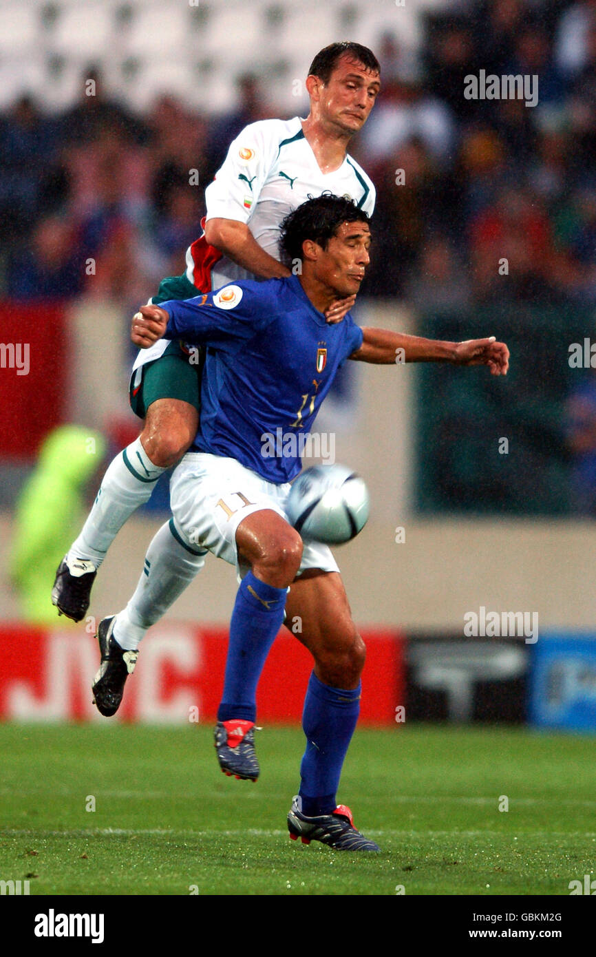 Soccer uefa european championship 2004 group c italy v bulgaria hi-res ...