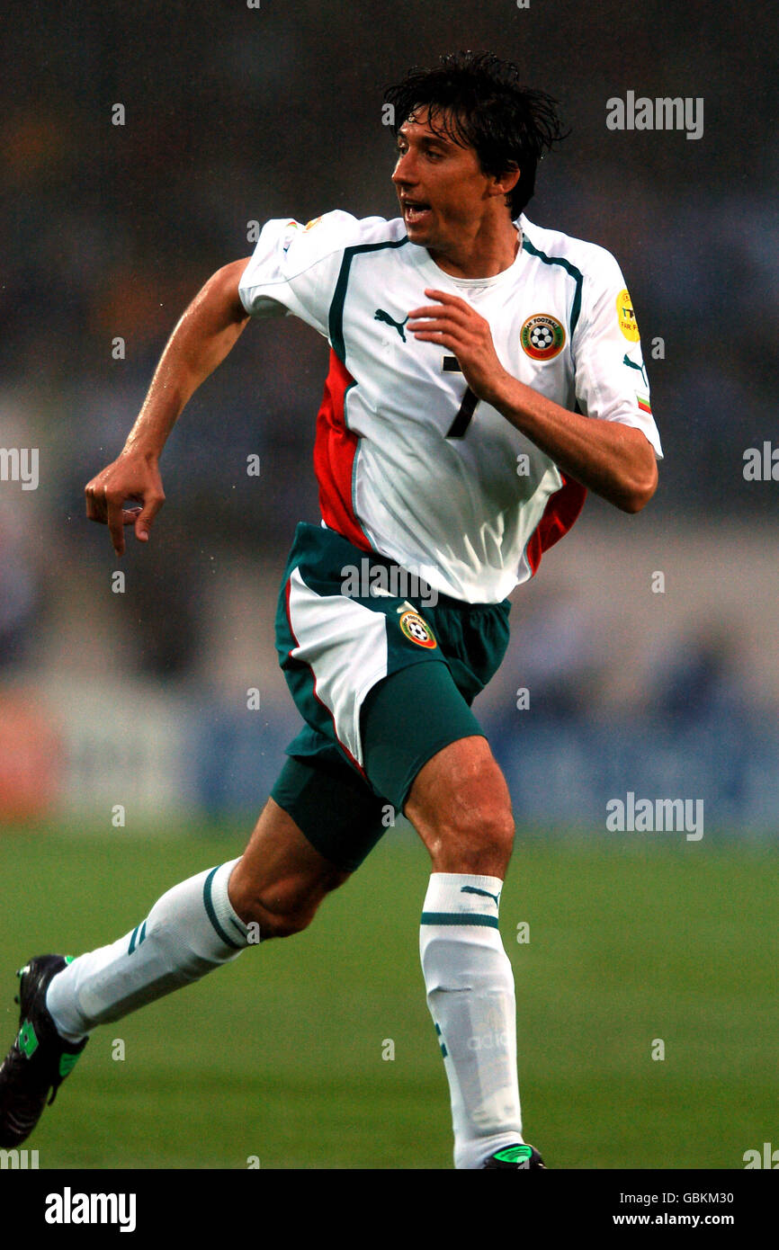Soccer - UEFA European Championship 2004 - Group C - Italy v Bulgaria ...