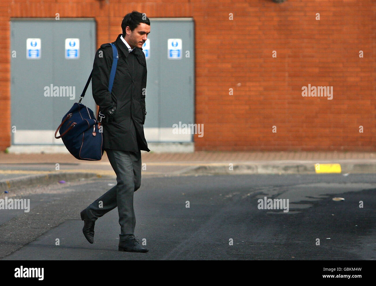 Jack Tweed arrives at Harlow Magistrates' Court in Essex to learn if he ...