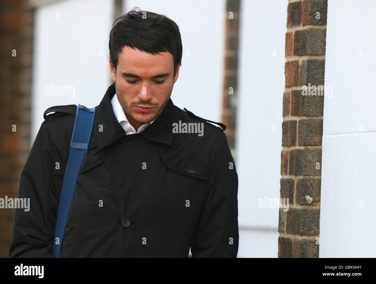 Jack Tweed sentencing Stock Photo - Alamy