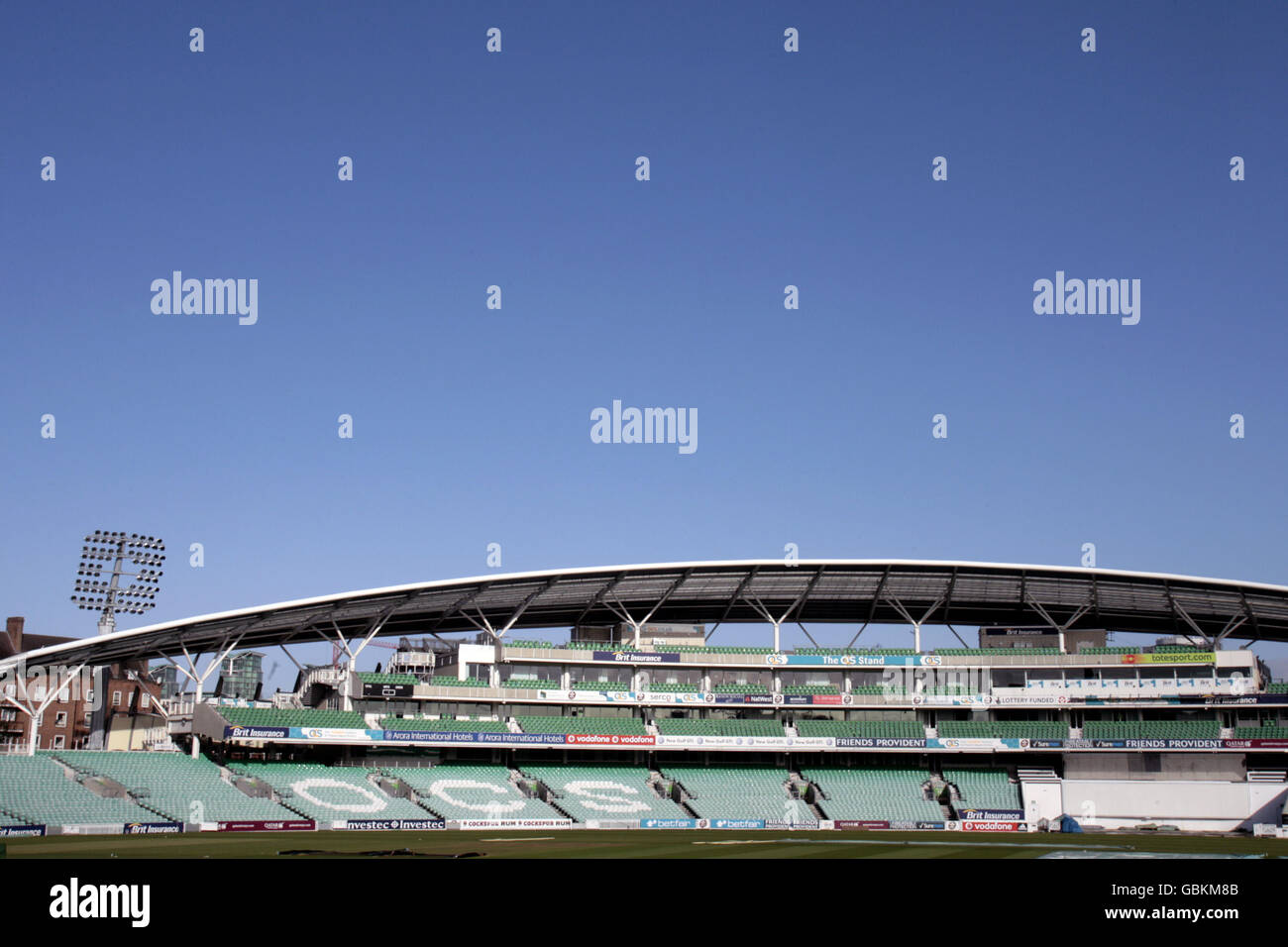 Cricket - Surrey County Cricket Club - Press Day - The Brit Oval. A ...