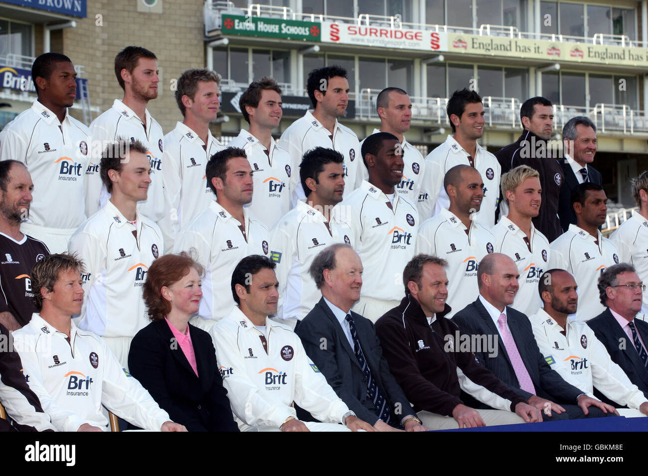 Cricket - Surrey County Cricket Club - Press Day - The Brit Oval ...