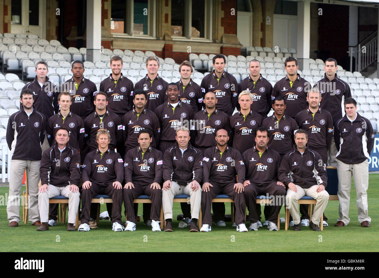 Cricket - Surrey County Cricket Club - Press Day - The Brit Oval ...