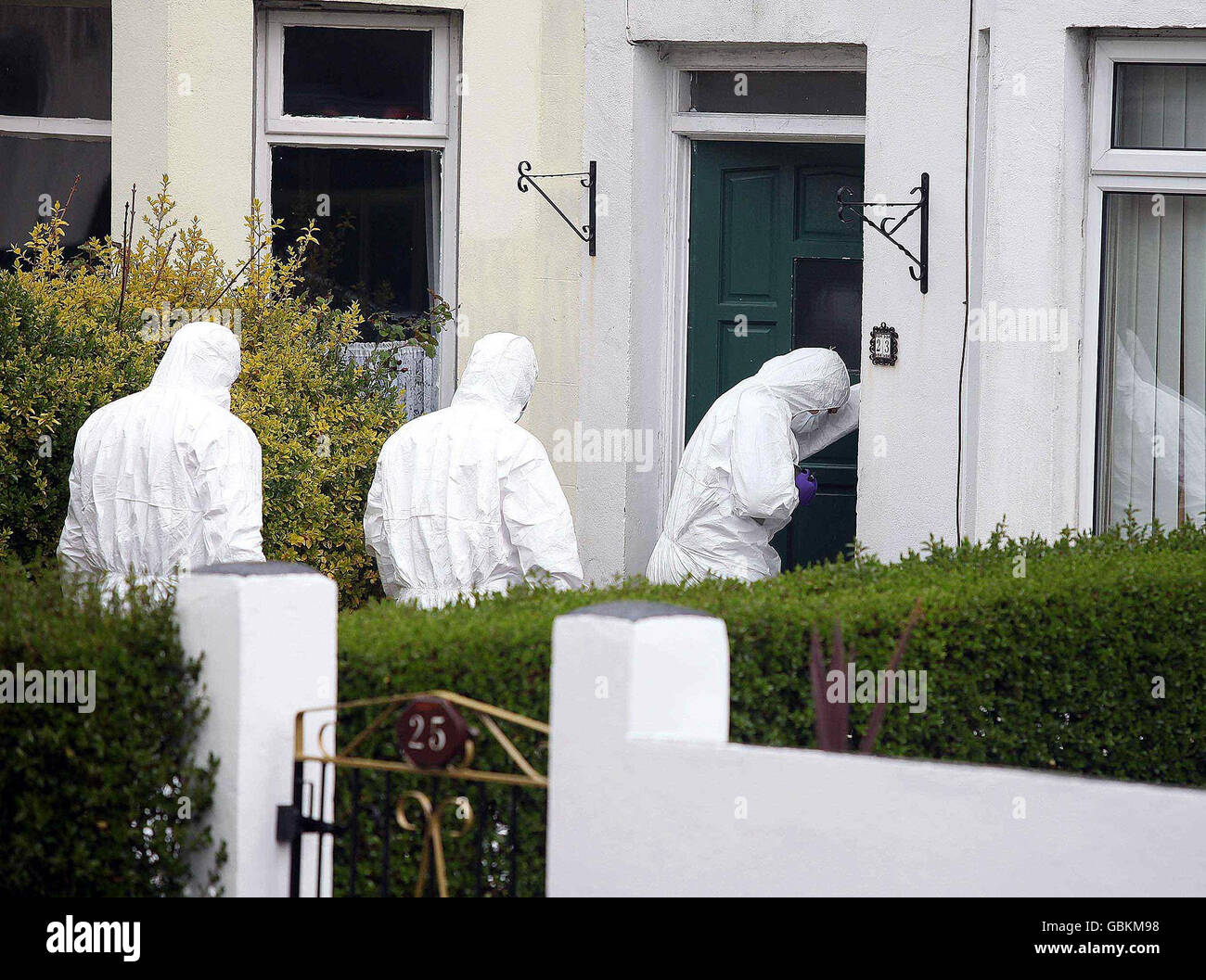 Murder in Ulster Stock Photo - Alamy
