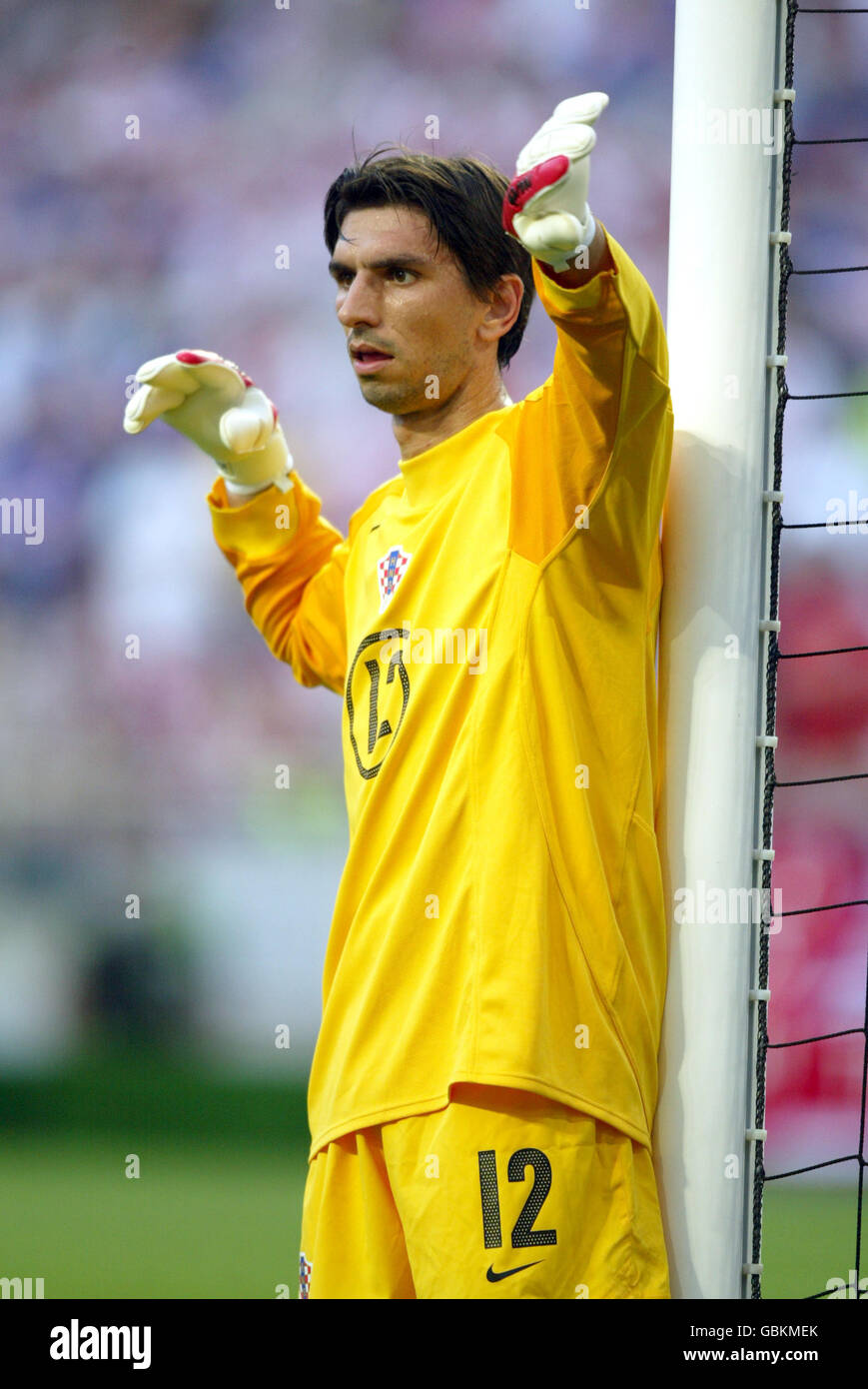 Croatia goalkeeper tomislav butina hi-res stock photography and images ...