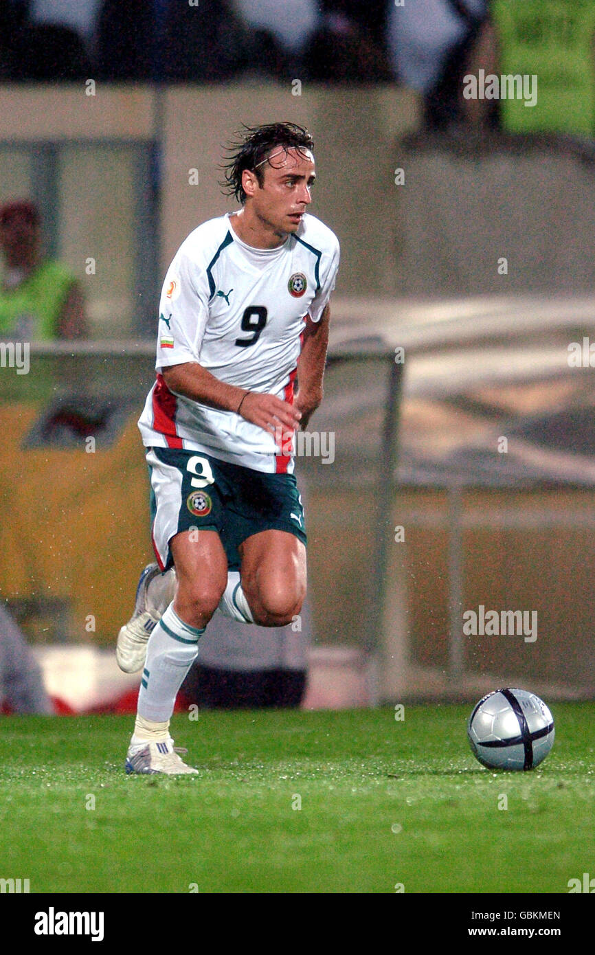 Soccer uefa european championship 2004 group c italy v bulgaria hi-res ...