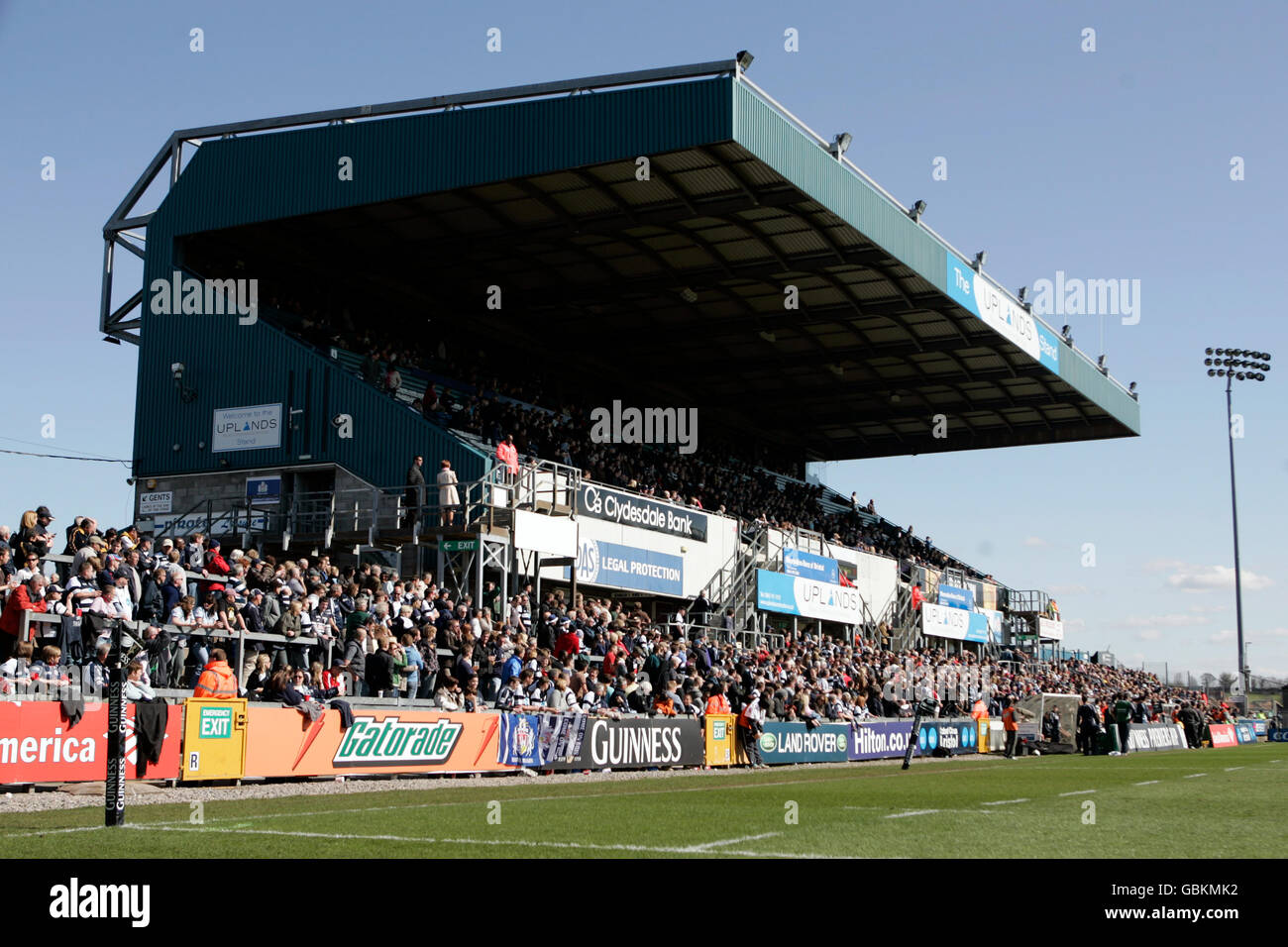 Rugby Union - Guinness Premiership - Bristol Rugby v Worcester Warriors ...