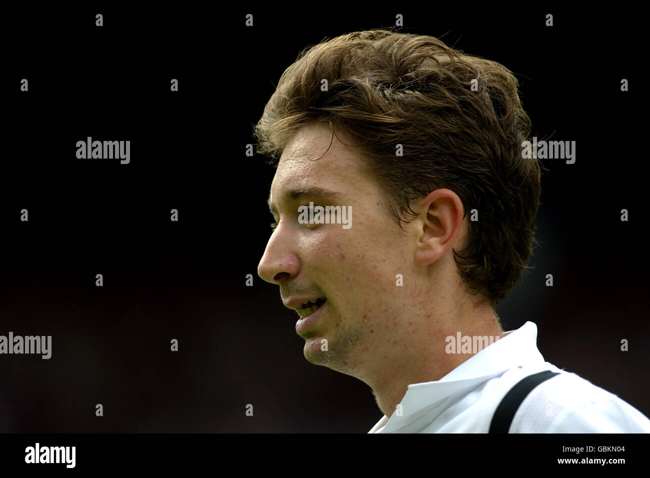 Tennis - Wimbledon 2004 - First Round - Roger Federer v Alex Bogdanovic ...