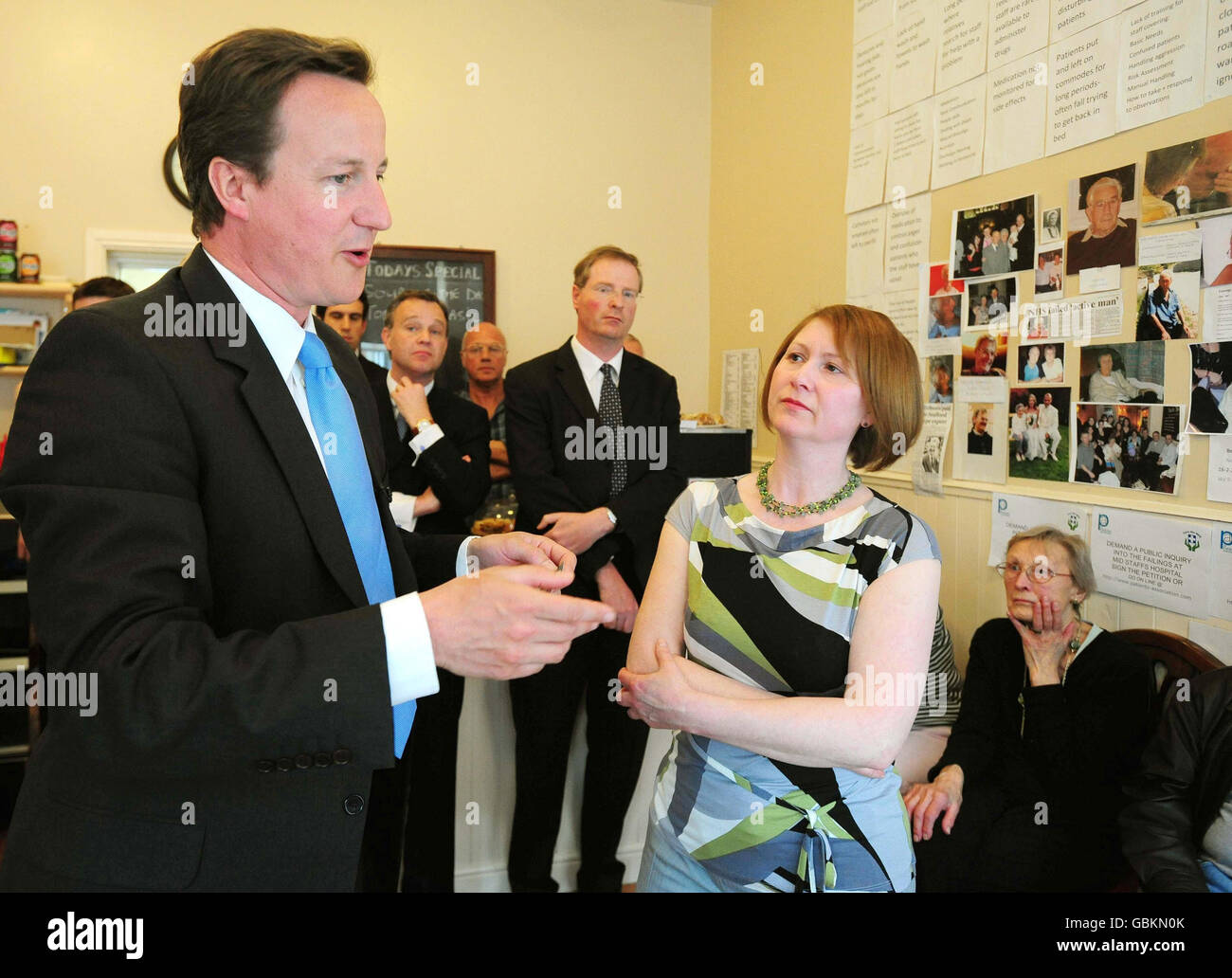 Cure the nhs meet cameron hi-res stock photography and images - Alamy