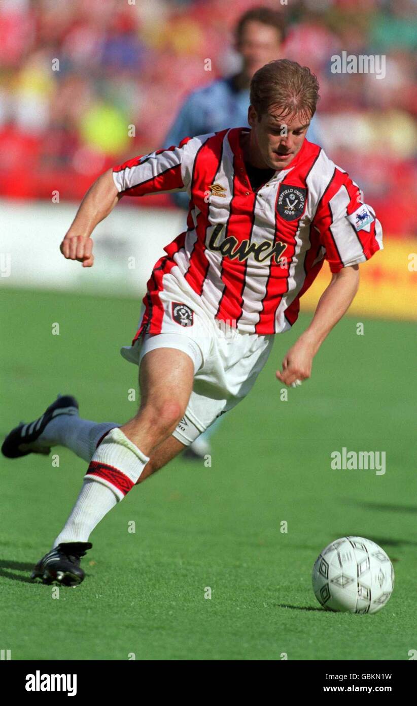 Carl bradshaw sheffield united hi-res stock photography and images - Alamy