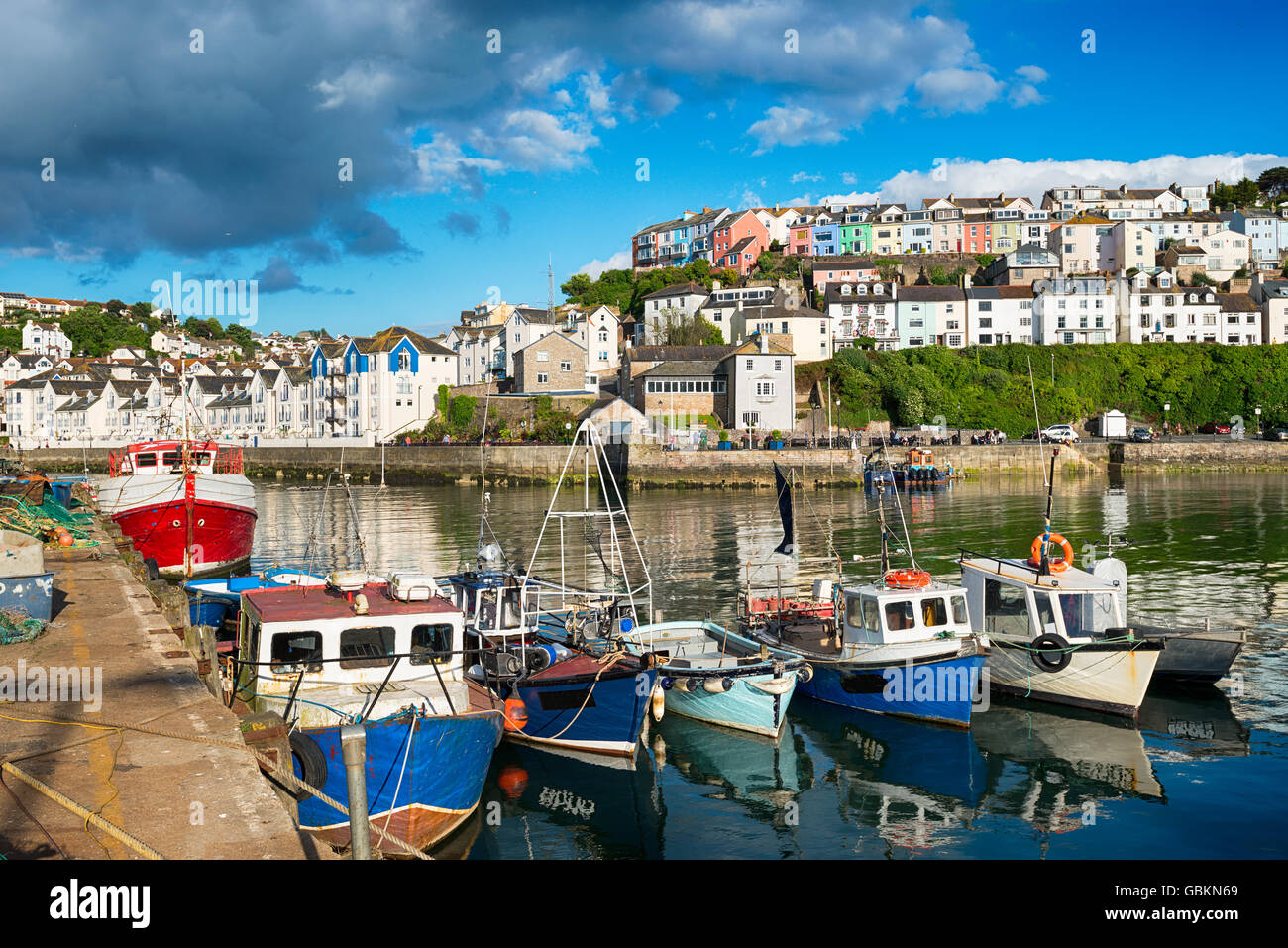 Seaside south coast england english coastal town british port of hi-res ...