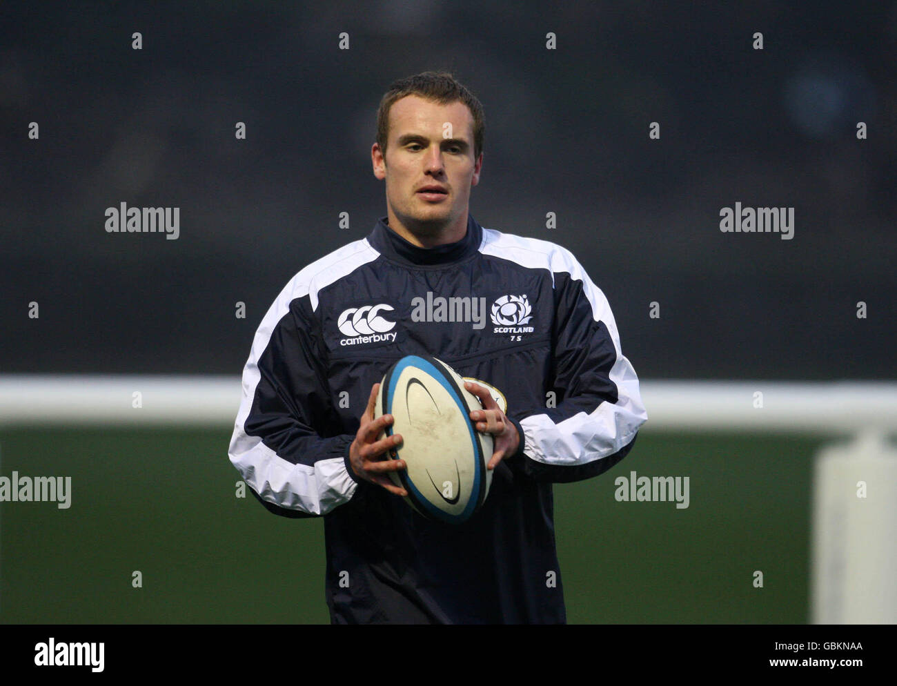 Scotland 7s players 7s demonstration on 4g pitch murrayfield hi-res ...