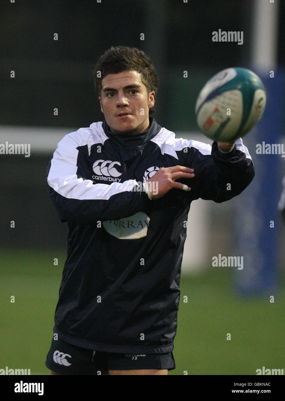 Scotland 7s players 7s demonstration on 4g pitch murrayfield hi-res ...