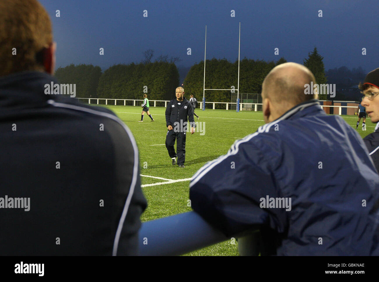 Scotland 7s players 7s demonstration on 4g pitch murrayfield hi-res ...