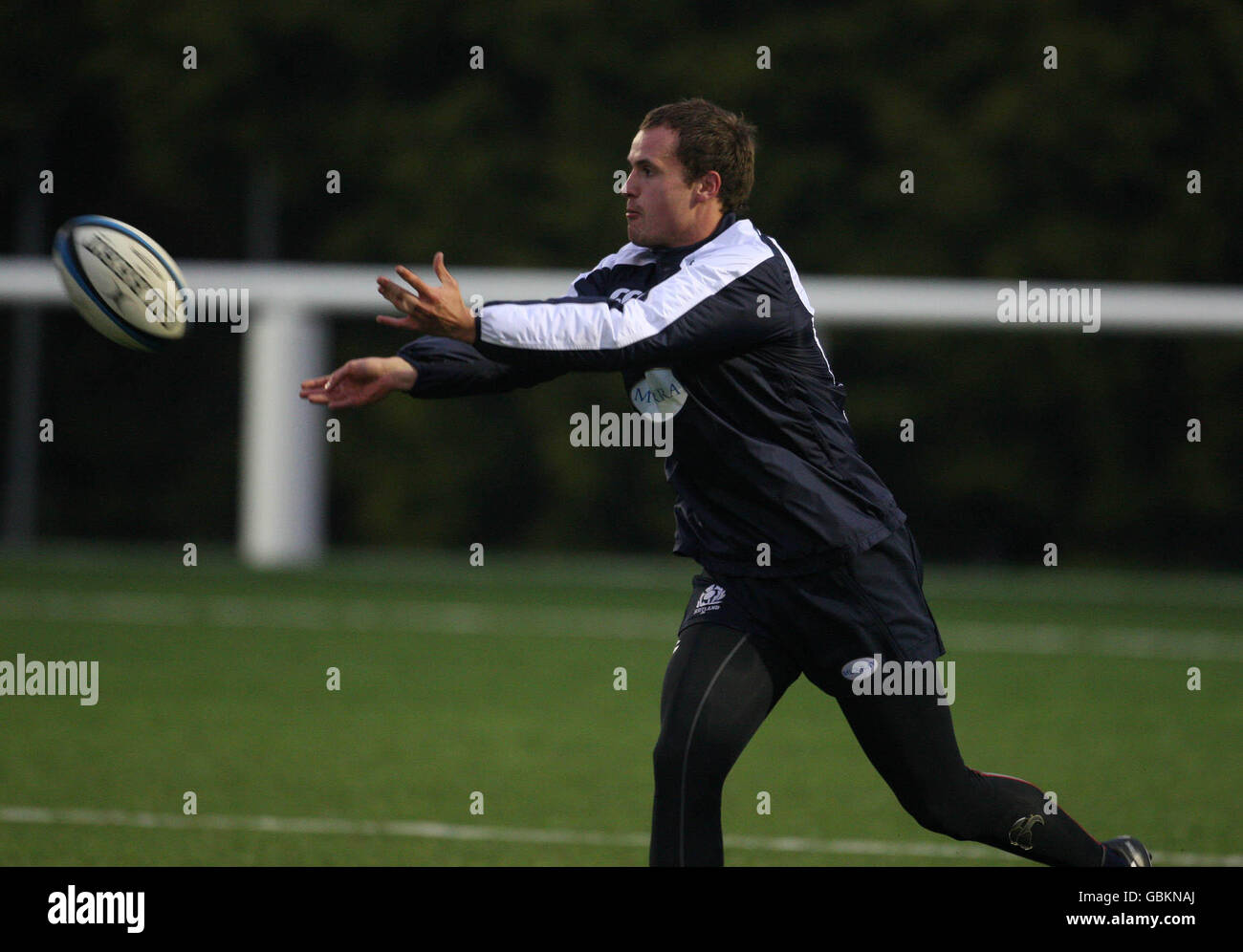 Rugby Union - Sevens Players deomonstration on 4G Pitch - Murrayfield ...