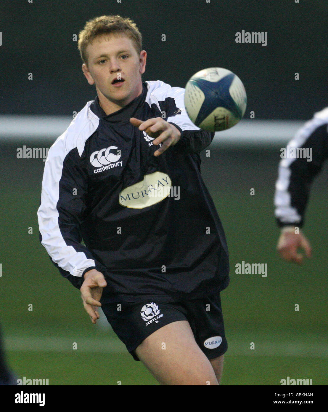 Scotland 7s players 7s demonstration on 4g pitch murrayfield hi-res ...
