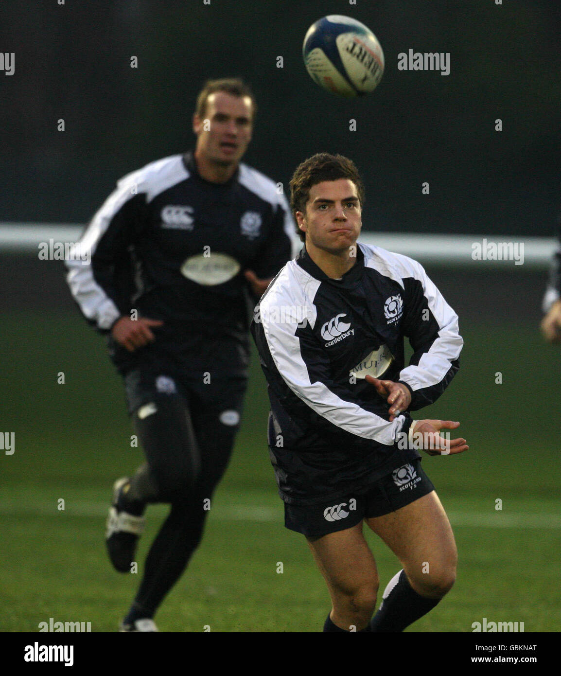 Scotland 7s players 7s demonstration on 4g pitch murrayfield hi-res ...