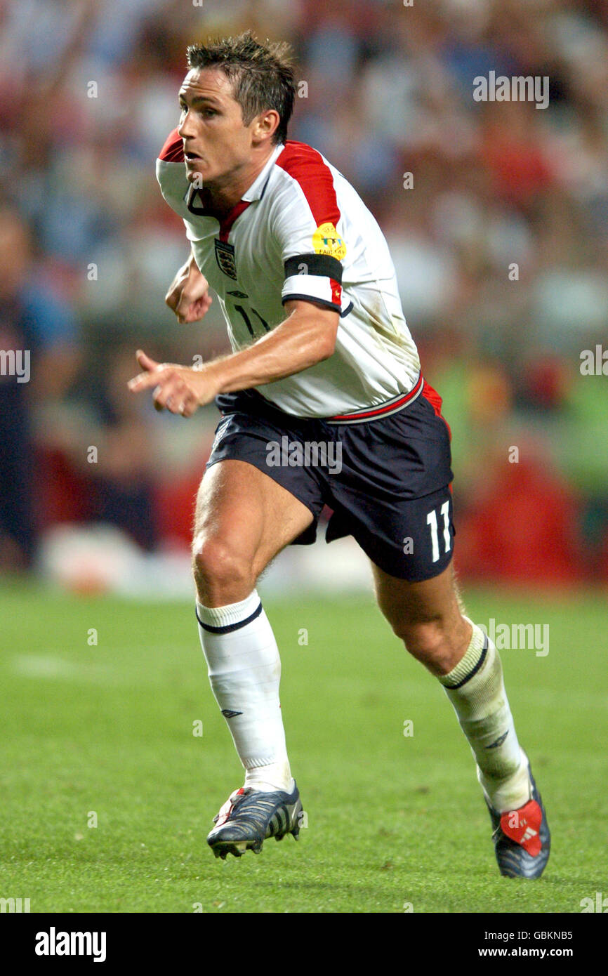 England 2004 uefa european championship hi-res stock photography and ...