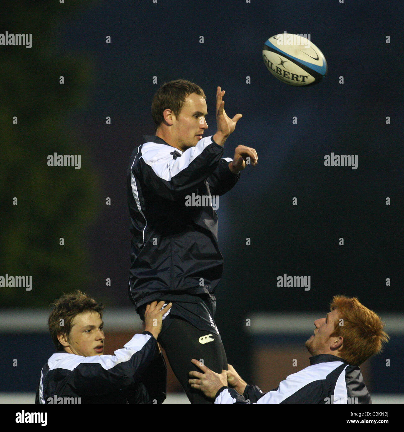 Scotland 7s players 7s demonstration on 4g pitch murrayfield hi-res ...