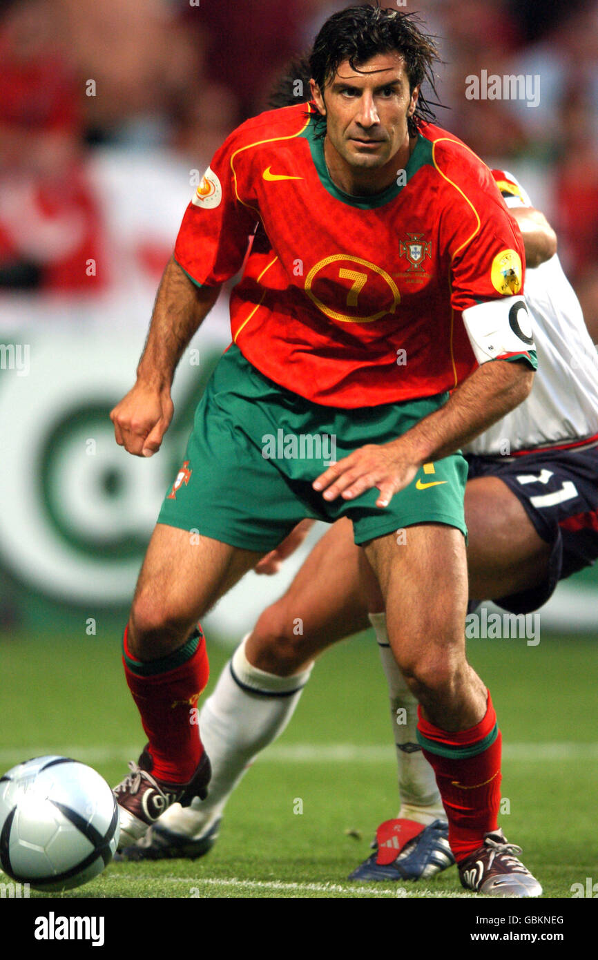 Soccer - UEFA European Championship 2004 - Quarter Final - Portugal v ...
