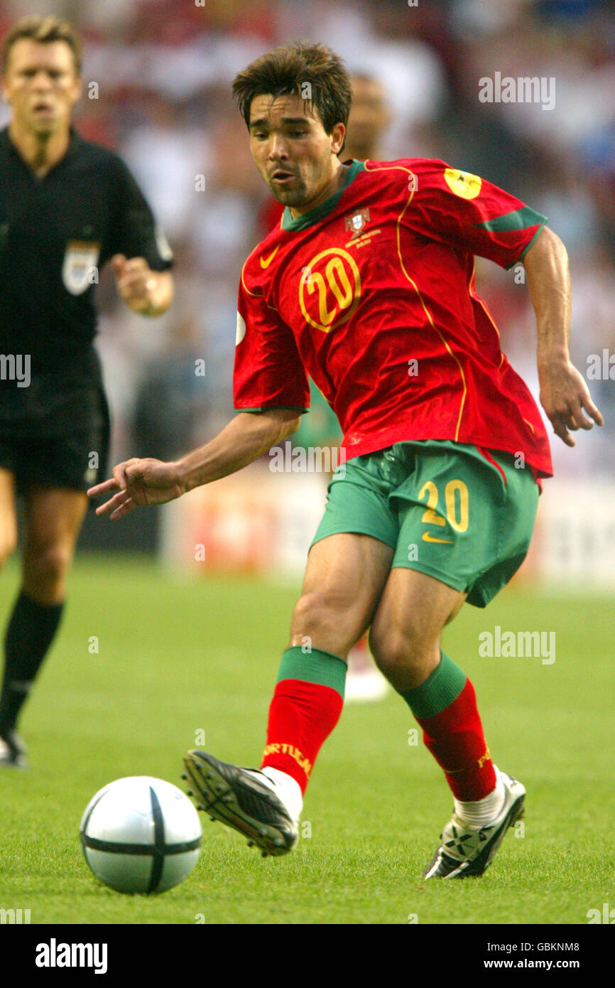 Soccer - UEFA European Championship 2004 - Quarter Final - Portugal v ...