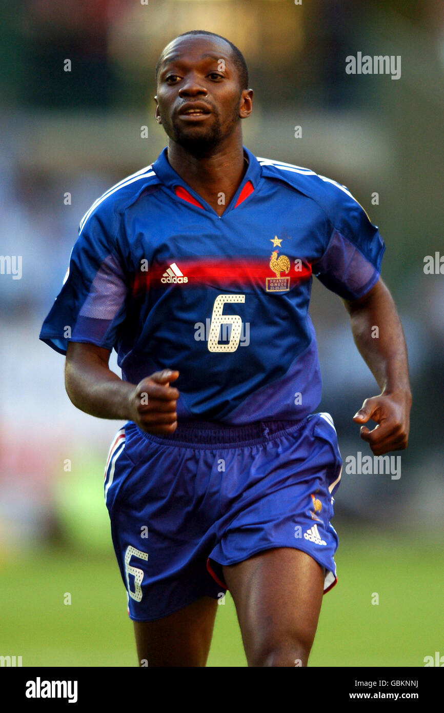 Soccer - UEFA European Championship 2004 - Quarter Finals - France v ...