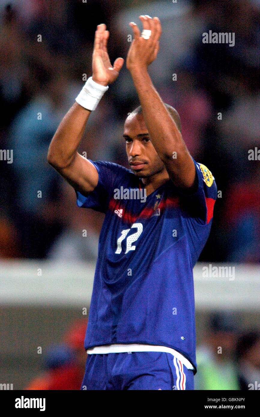 Soccer - UEFA European Championship 2004 - Quarter Finals - France v ...
