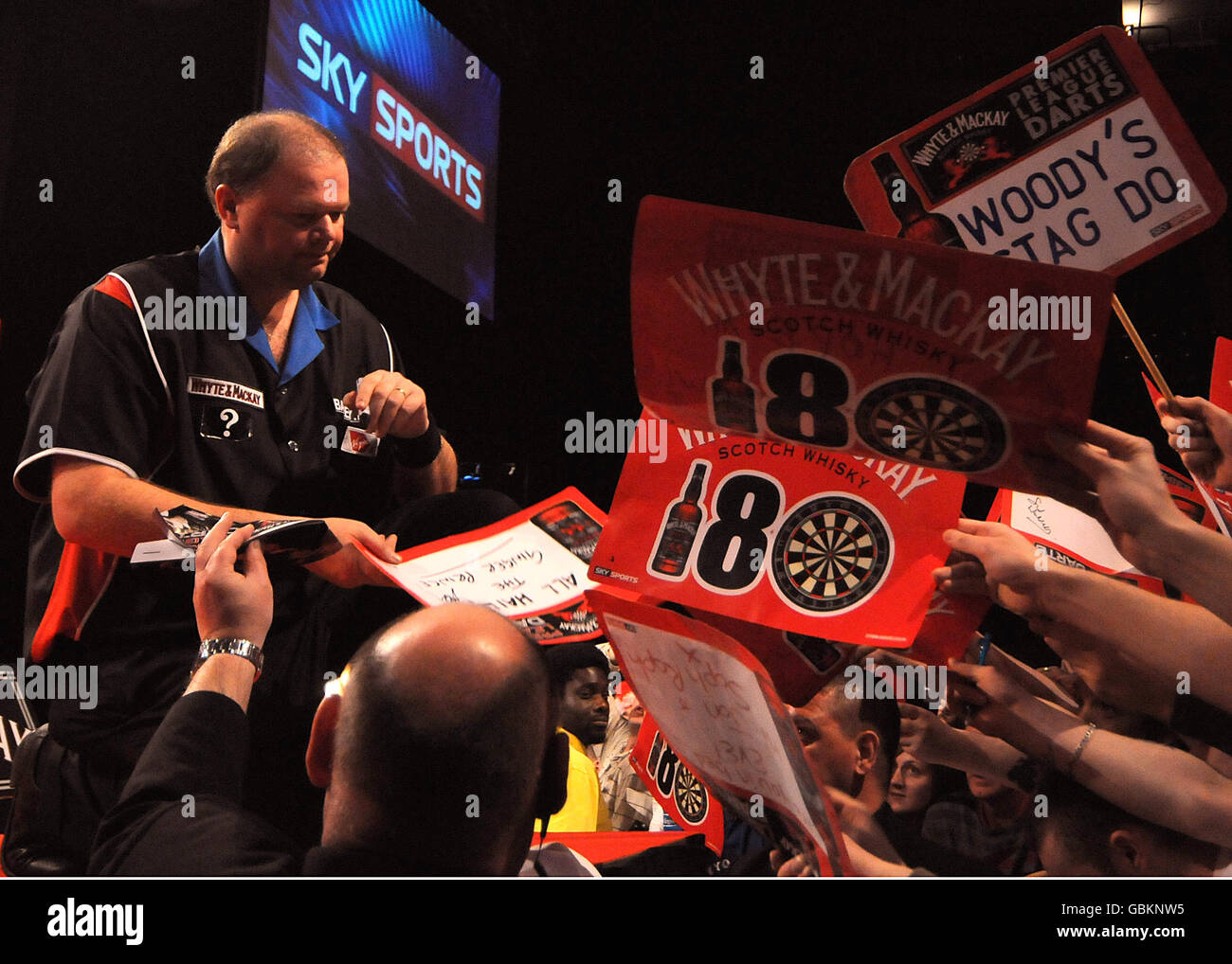 Darts - Whyte & Mackay Premier League - National Ice Centre ...