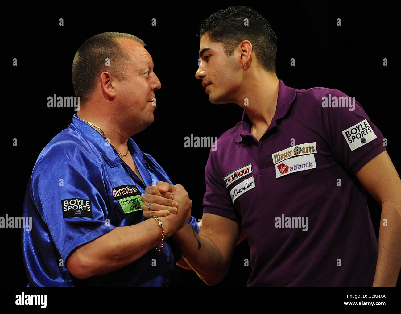 Darts - Whyte & Mackay Premier League - National Ice Centre ...