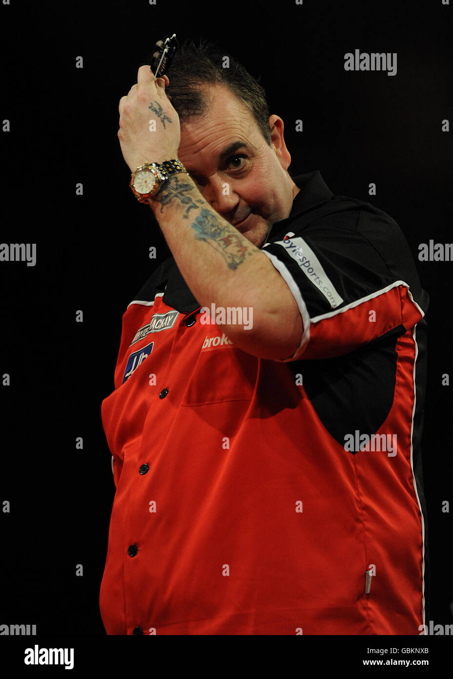 Phil taylor looks on hi-res stock photography and images - Alamy