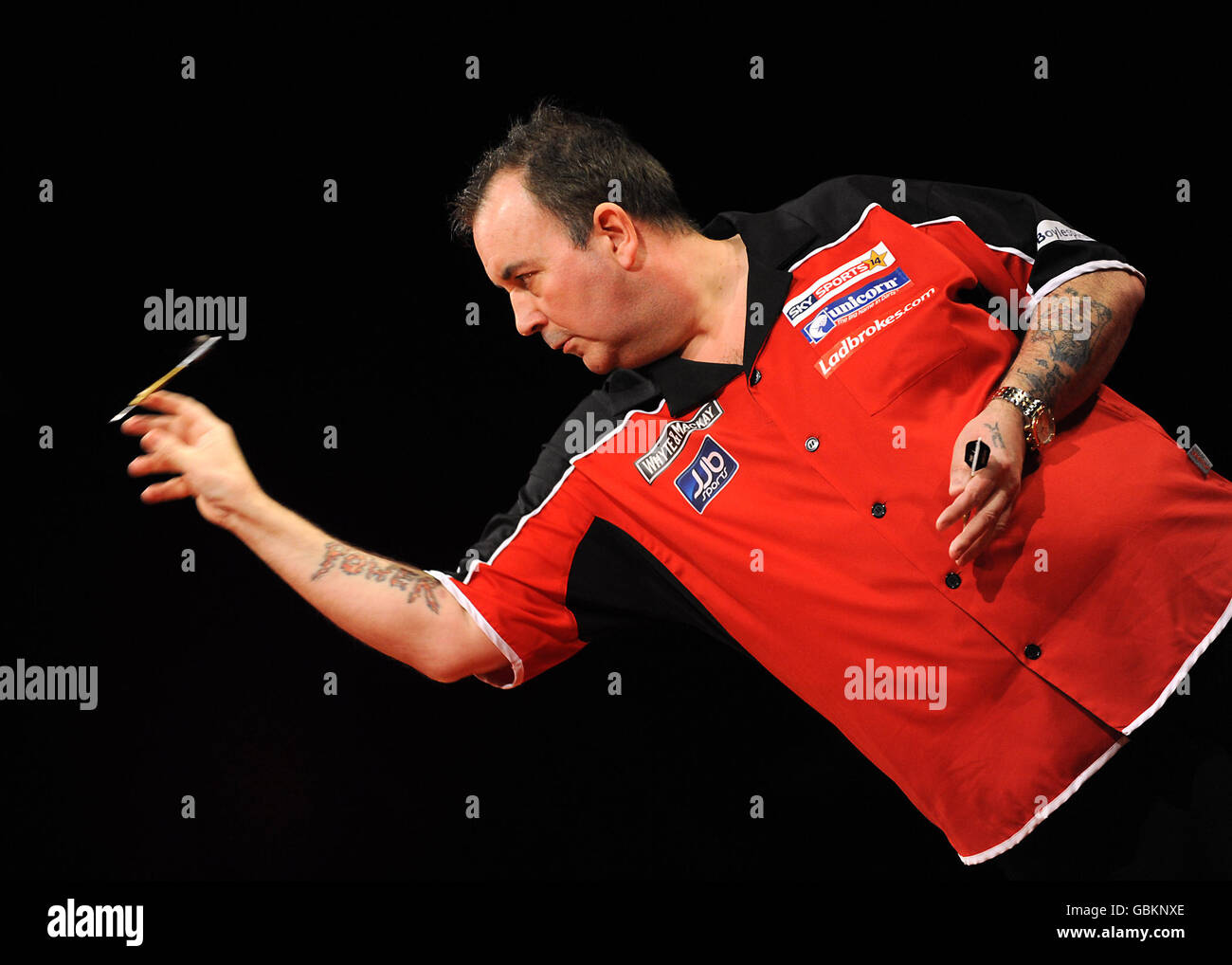 Darts - Whyte & Mackay Premier League - National Ice Centre ...